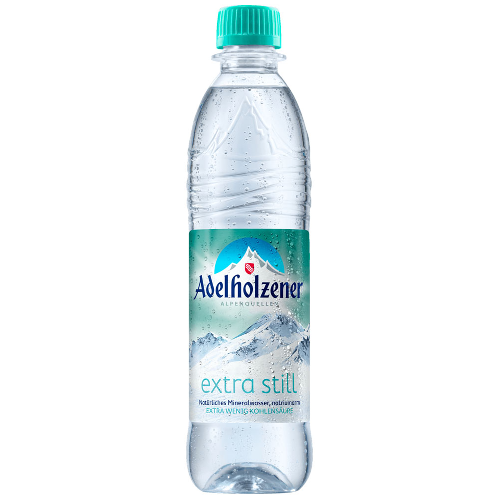 Adelholzener Extra Still 12x0,5l PET | Still Naturell | Wasser ...