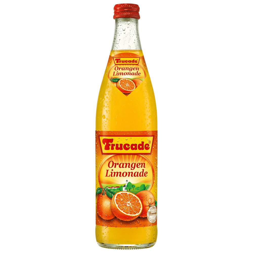 Frucade Orangen Limonade 20x0,5l | Limonaden | Limo & Schorlen ...