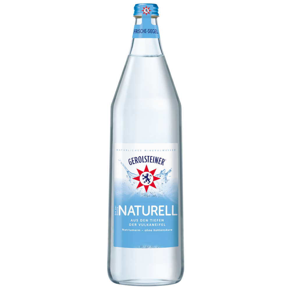 Gerolsteiner Mineralwasser Naturell 6x1,0l | Still Naturell | Wasser ...