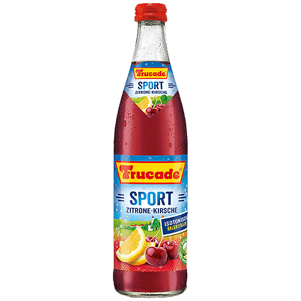 Frucade Sport Zitrone-Kirsche 20x0,5l | Limonaden | Limo & Schorlen ...