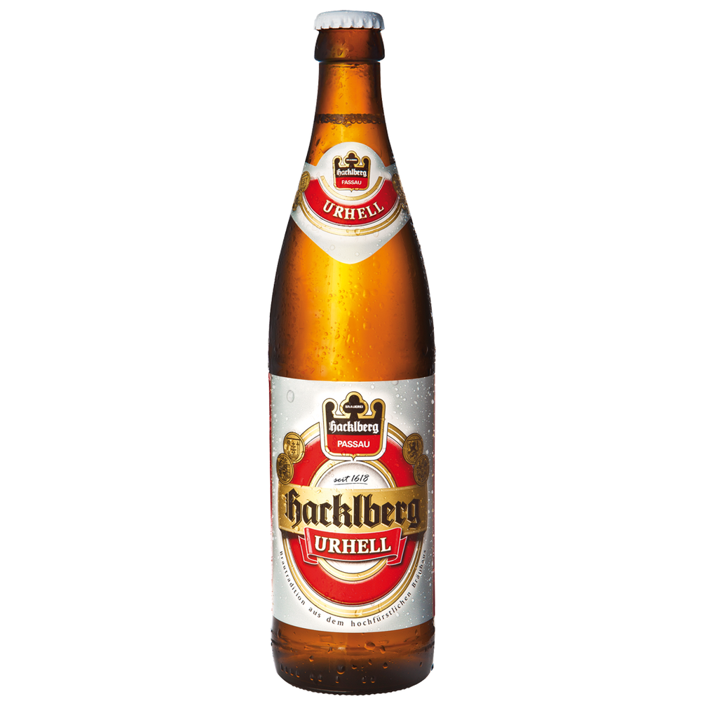 Hacklberg Urhell 20x0,5l | Helles | Bier | Expressdrinks.de