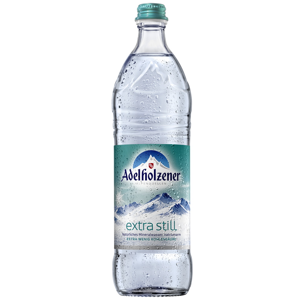 Adelholzener Extra Still Individual 12x0,75l | Still Naturell | Wasser ...