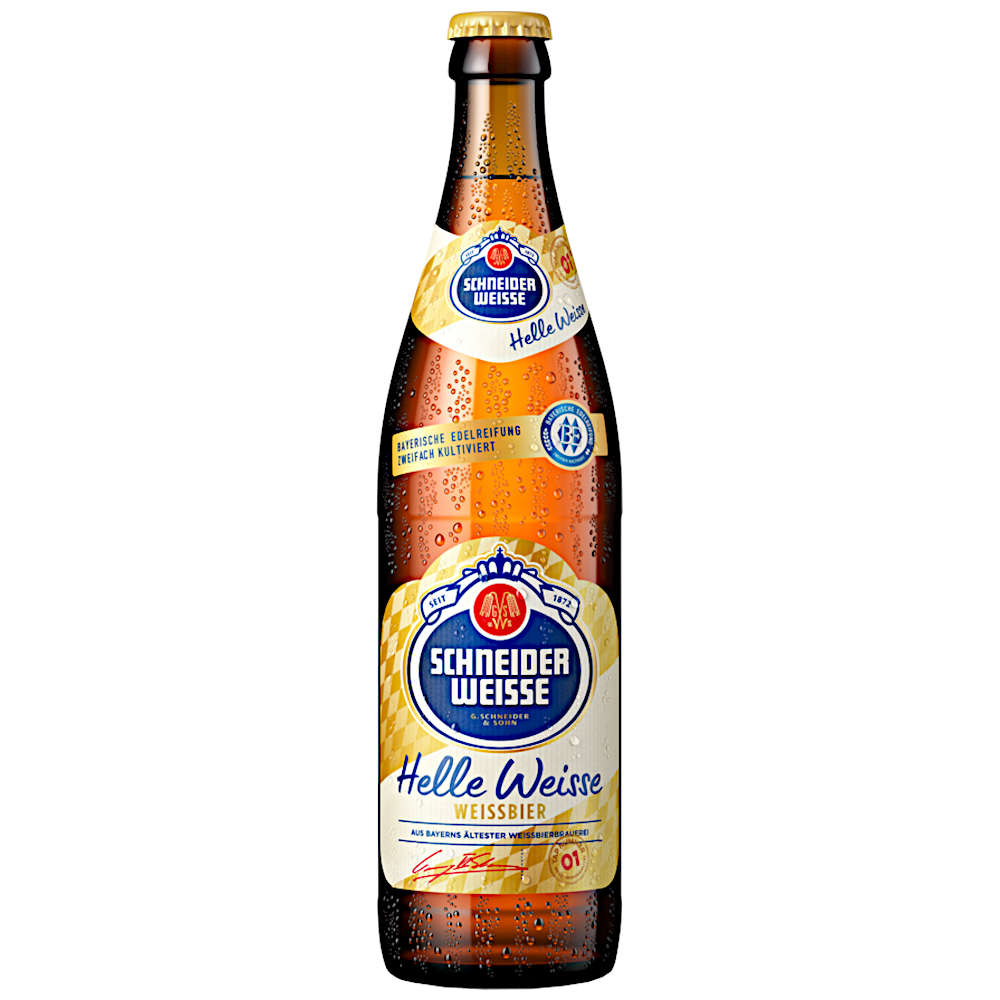 Schneider Helle Weisse TAP1 20x0,5l | Weißbier | Bier | Expressdrinks.de