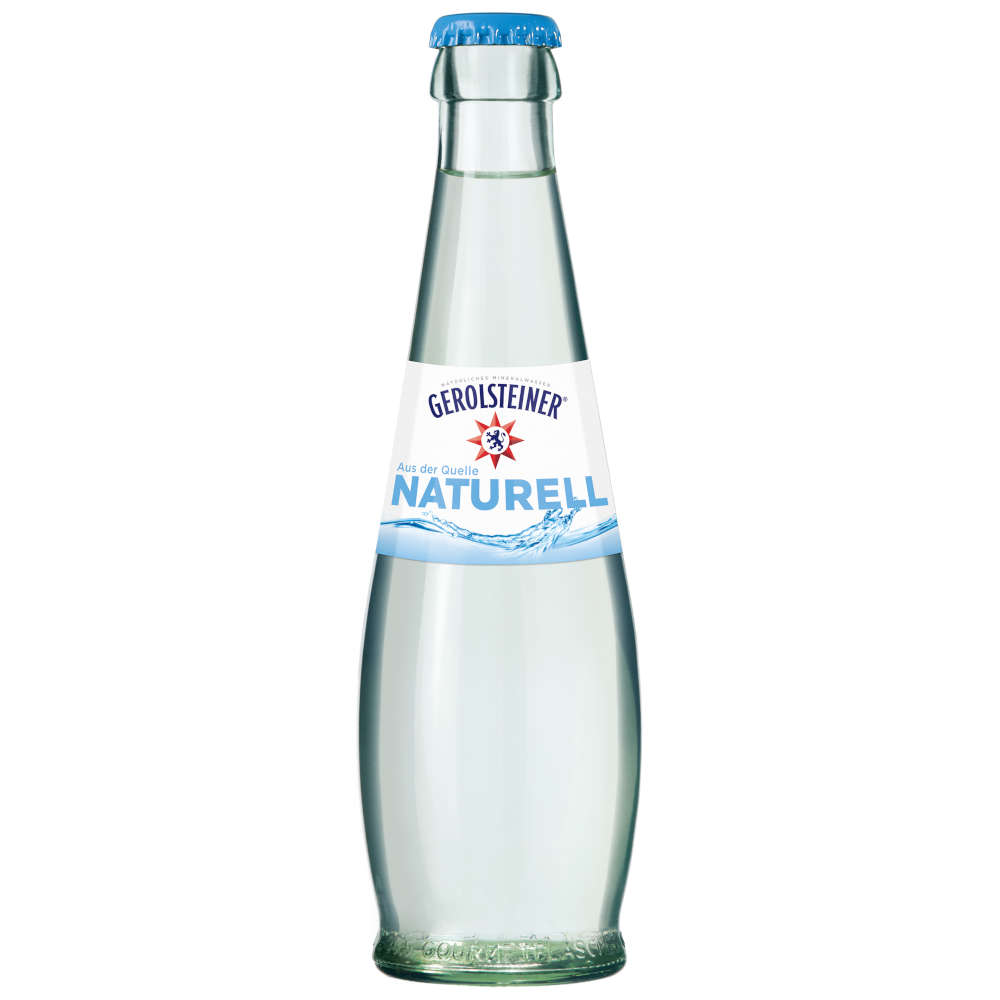 Gerolsteiner Gourmet Naturell 24x0,25l | Still Naturell | Wasser ...