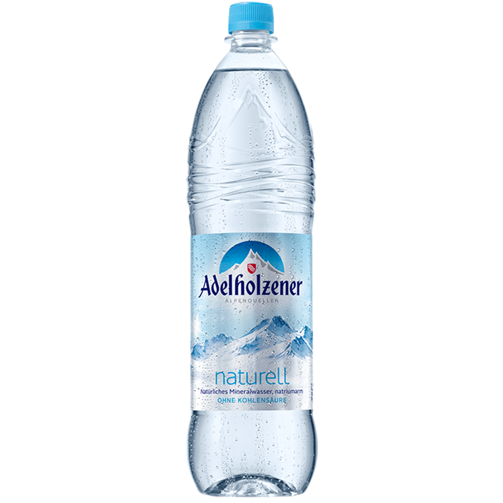 Adelholzener Naturell 6x1,5l PET | Still Naturell | Wasser ...