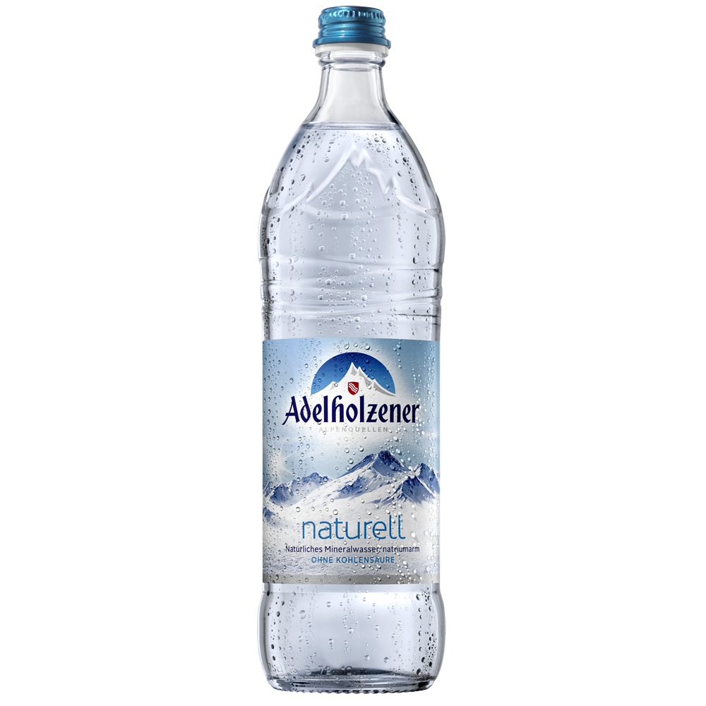 Adelholzener Naturell Individual 12x0,75l | Still Naturell | Wasser ...