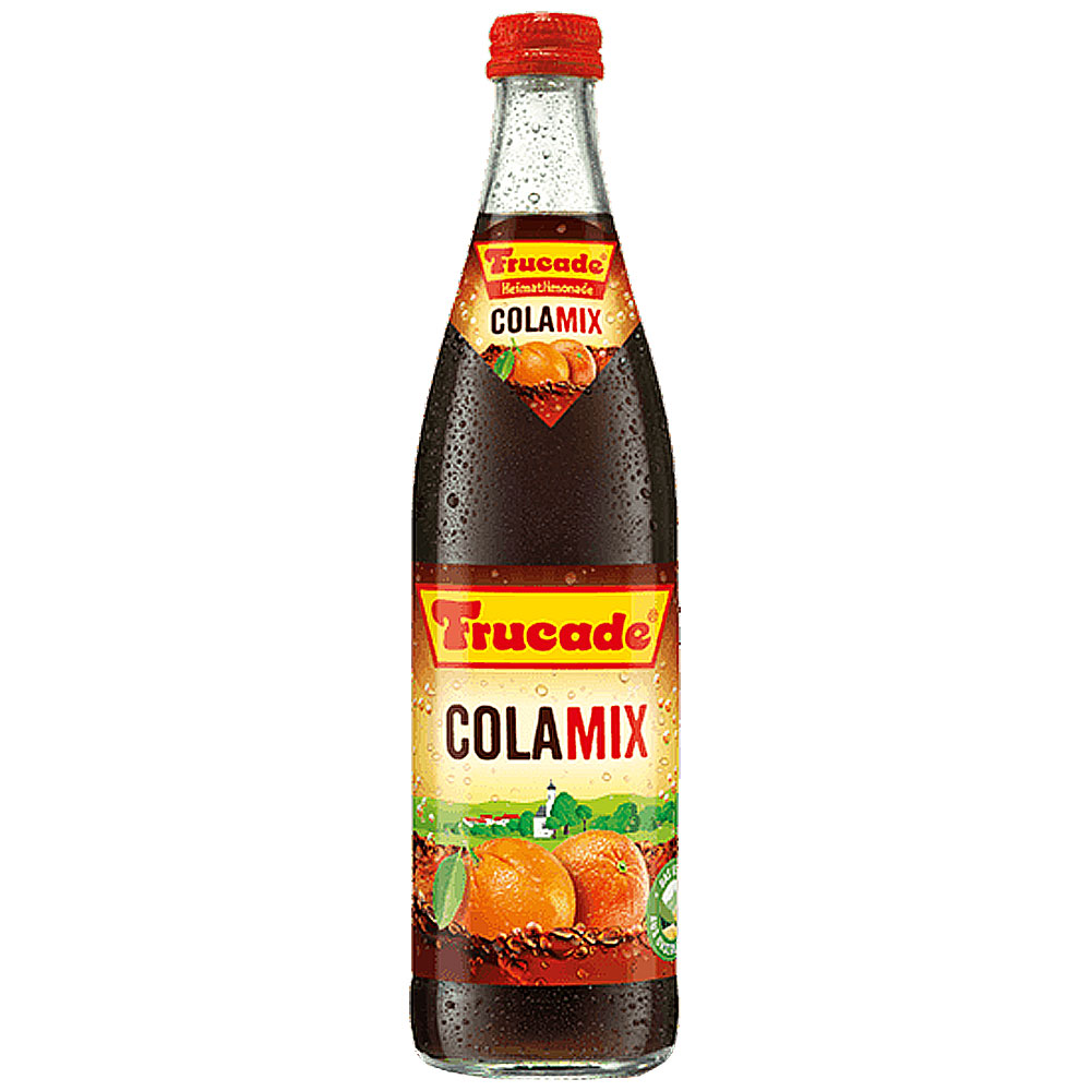 Frucade Cola Mix 20x0,5l | Limonaden | Limo & Schorlen | Expressdrinks.de