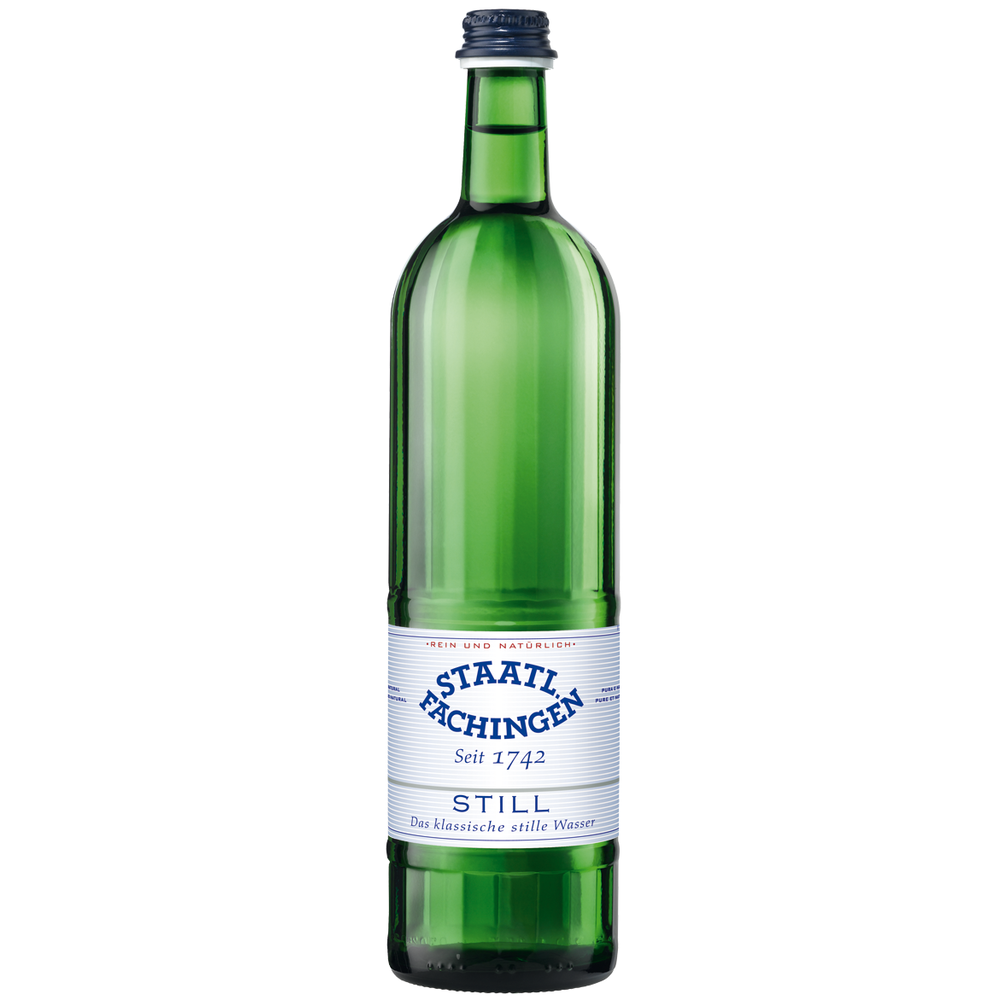 Staatlich Fachingen Wasser Still 12x0,75l | Still Naturell | Wasser ...
