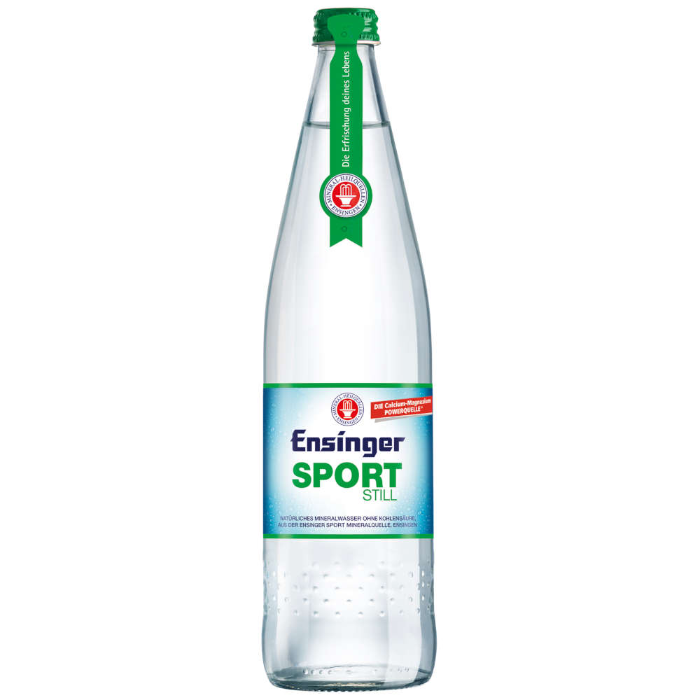 Ensinger Sport Still (sehr viel Kalzium) 12x0,75l | Still Naturell ...