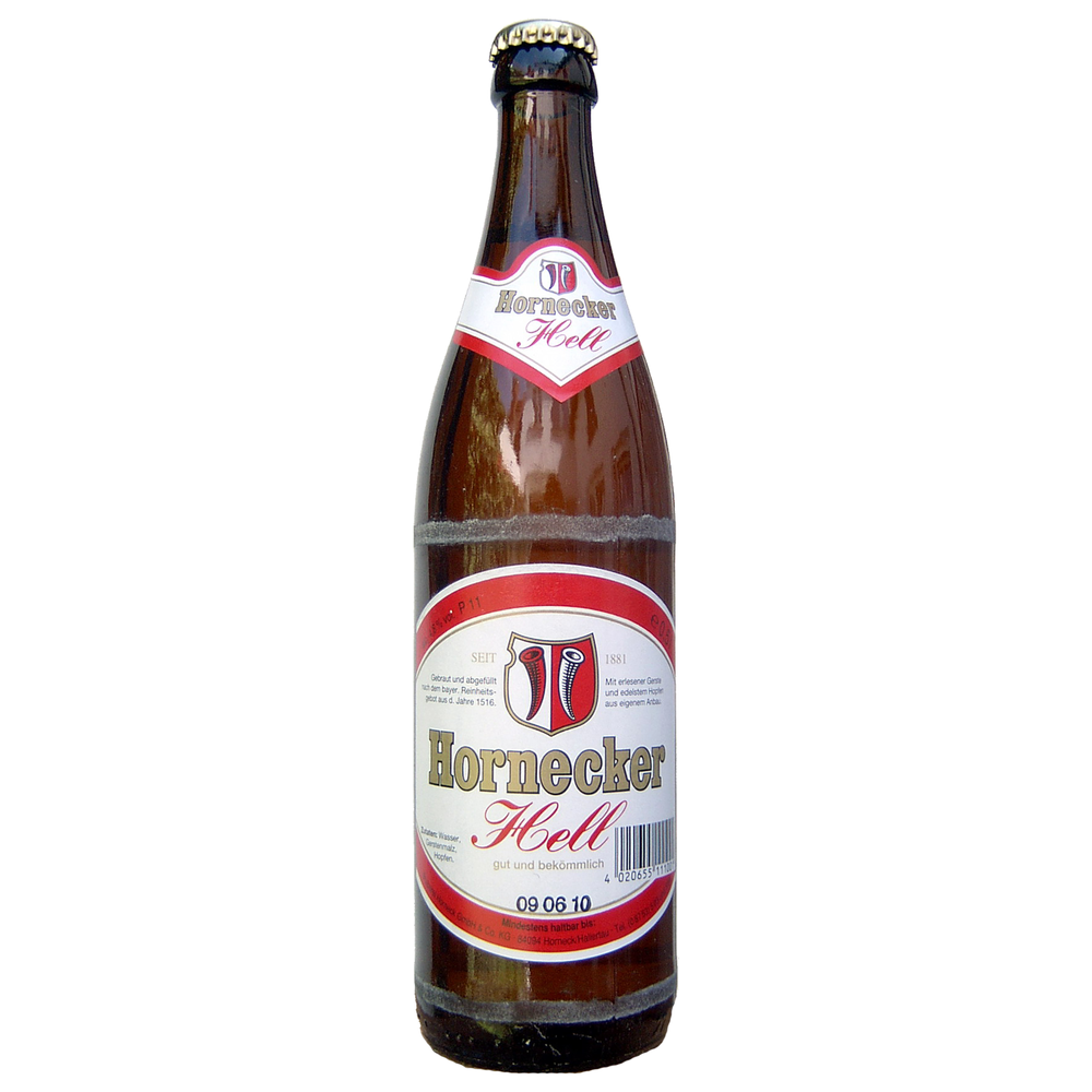 Hornecker Vollbier Hell 20x0,5l | Helles | Bier | Expressdrinks.de