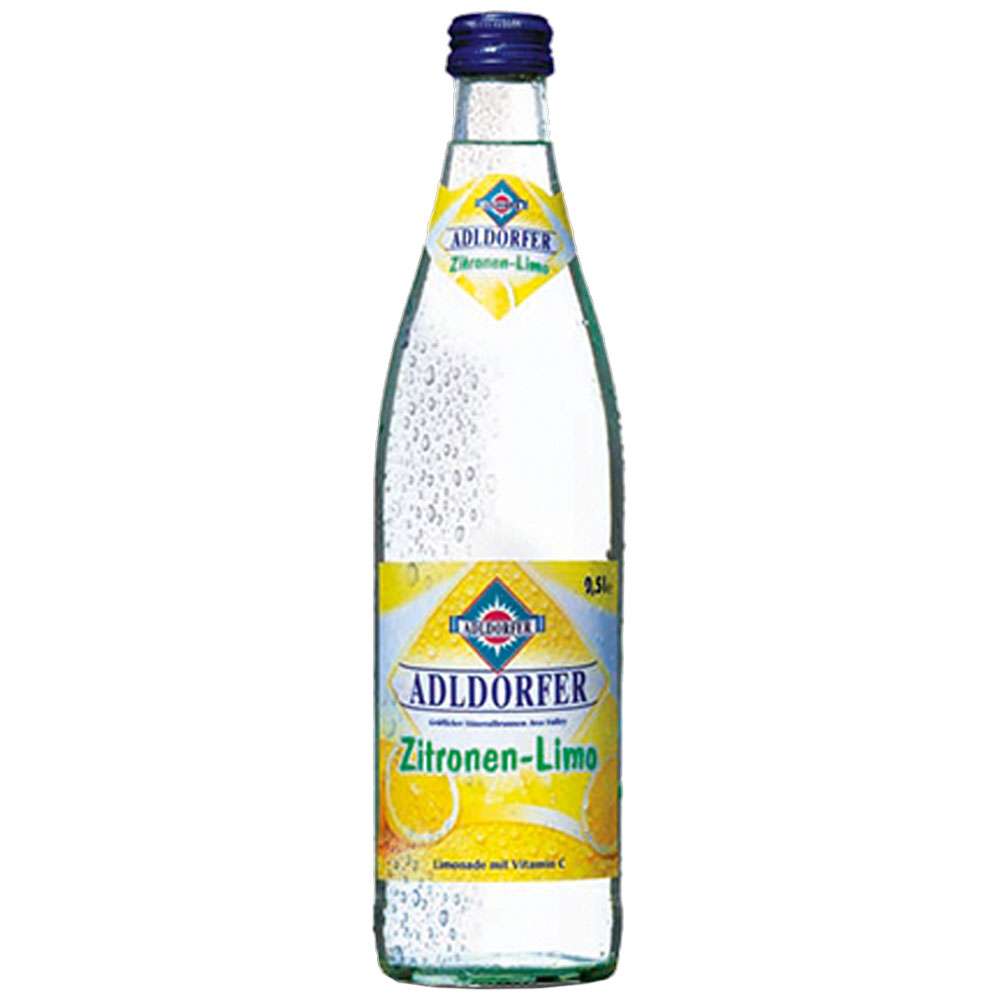 Adldorfer Zitronenlimo 20x0,5l | Limonaden | Limo & Schorlen ...