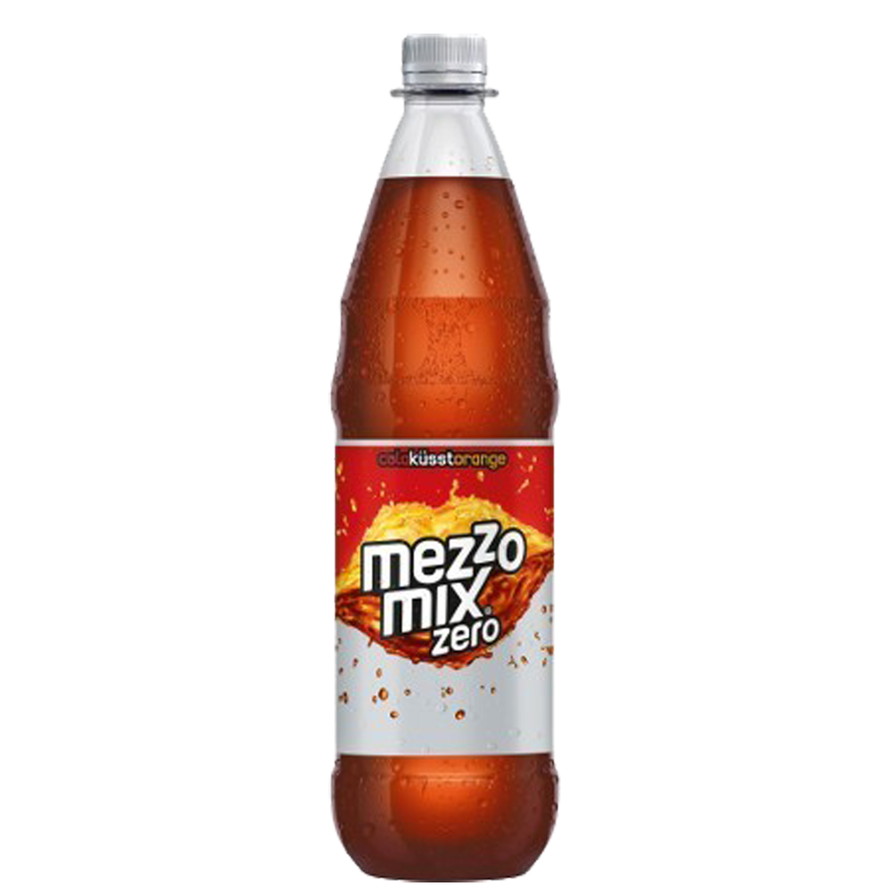 Mezzo Mix Zero 12x1,0l | Cola | Limo & Schorlen | Expressdrinks.de