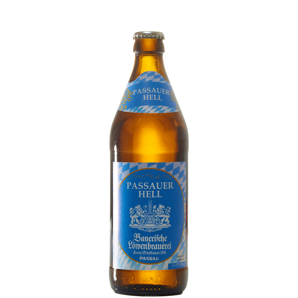 Löwenbrauerei Passauer Hell 20x0,5l Euroflasche | Helles | Bier ...