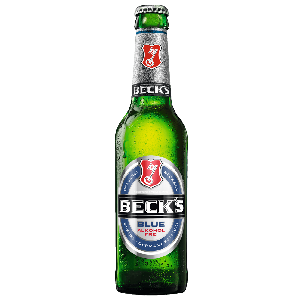 Becks Blue Alkoholfrei 24x0,33l | Alkoholfrei | Bier | Expressdrinks.de