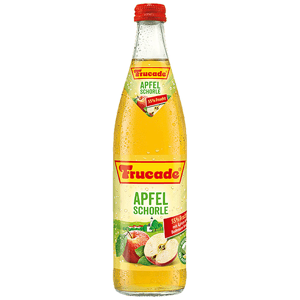 Frucade Apfelschorle 20x0,5l | Schorlen | Limo & Schorlen ...
