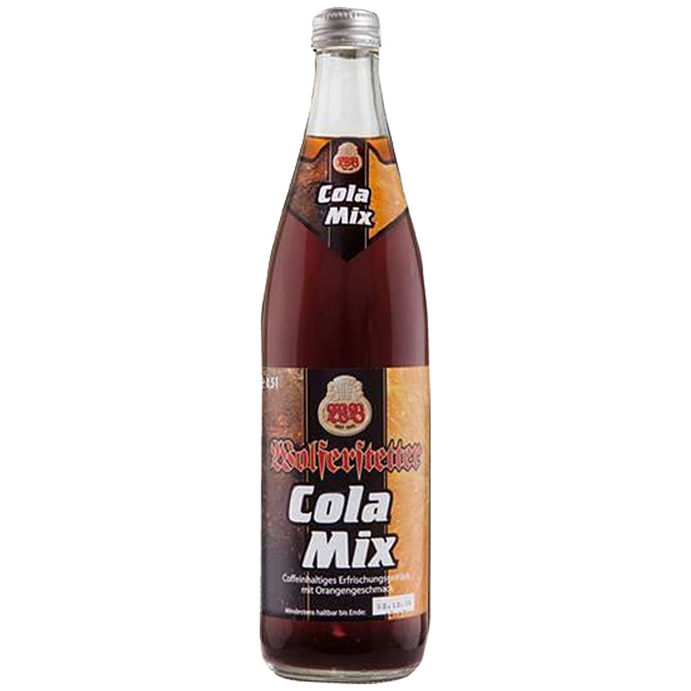 Wolferstetter Cola Mix 20x0,5l | Limonaden | Limo & Schorlen ...