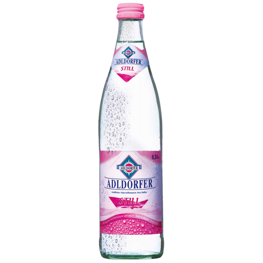 Adldorfer Still 20x0,5l | Still Naturell | Wasser | Expressdrinks.de