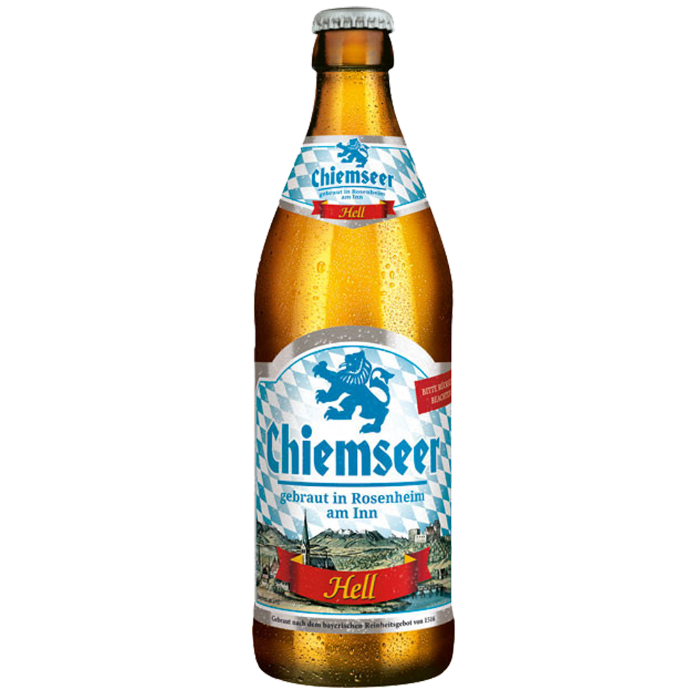 Chiemseer Hell 20x0,5l | Helles | Bier | Expressdrinks.de