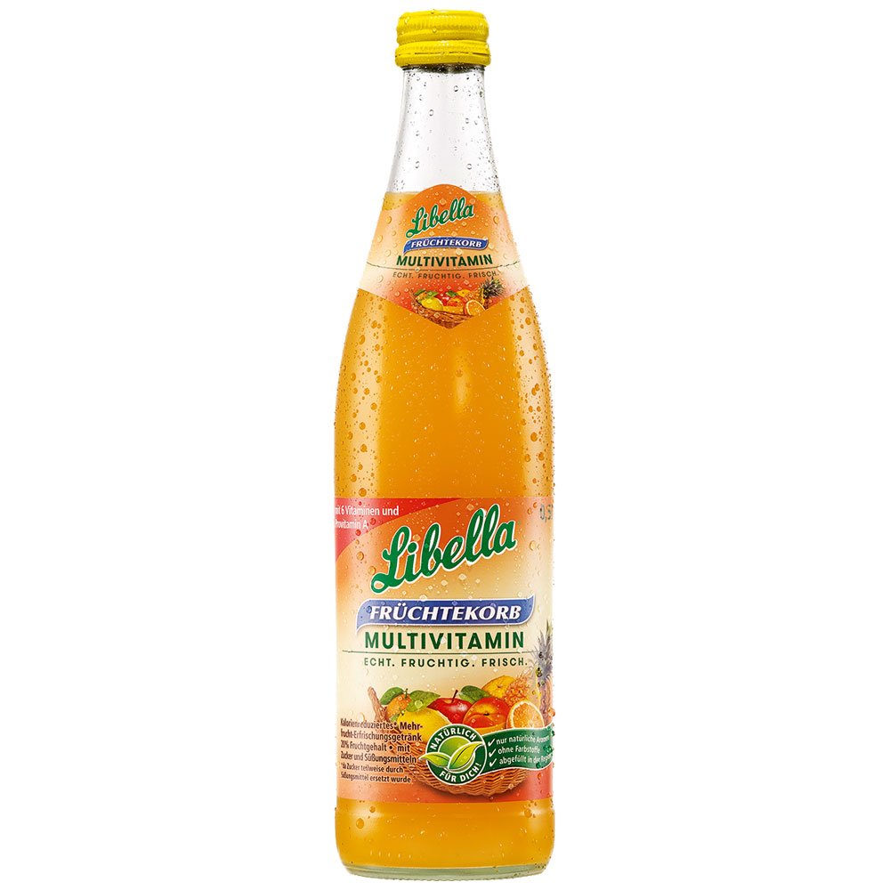Libella Früchtekorb Multivitamin 20x0,5l | Schorlen | Limo & Schorlen ...